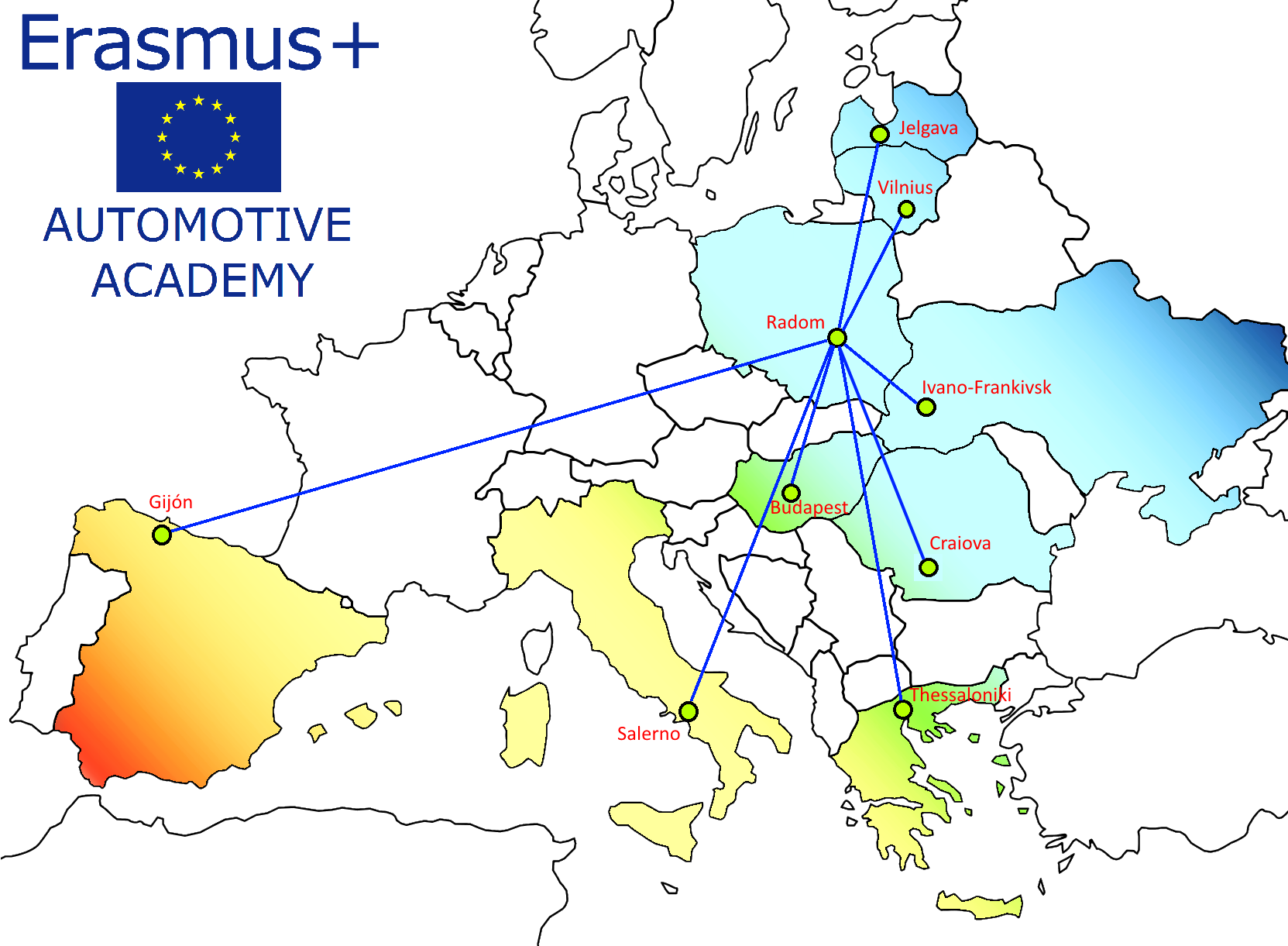 Strona główna - Erasmus+ Automotive Academy